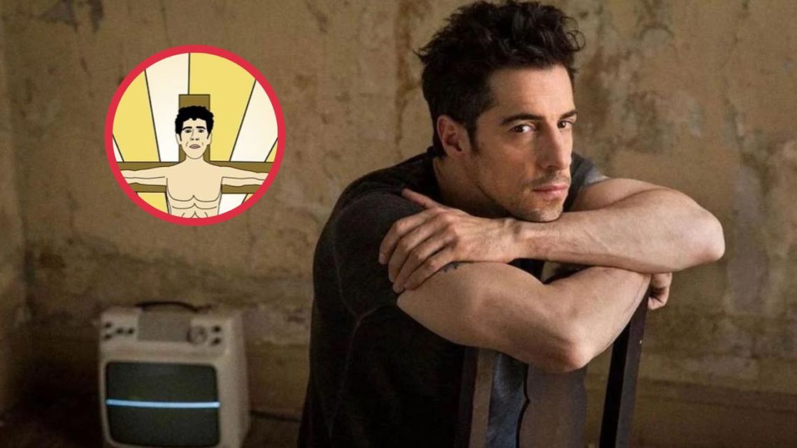 Revelaron que el cuerpo de Esteban Lamothe fue el molde para hacer la ...