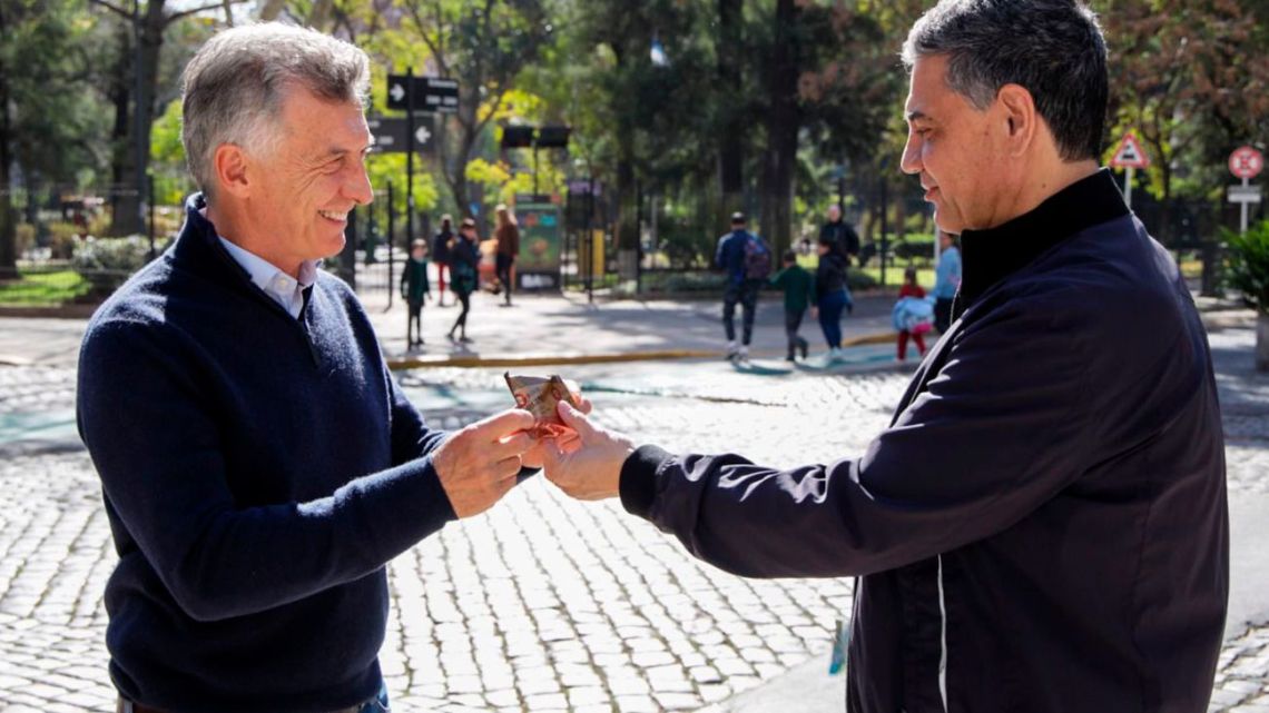 Jorge Macri: "Some have fun saying that I am 'Blackri' because I am the ...