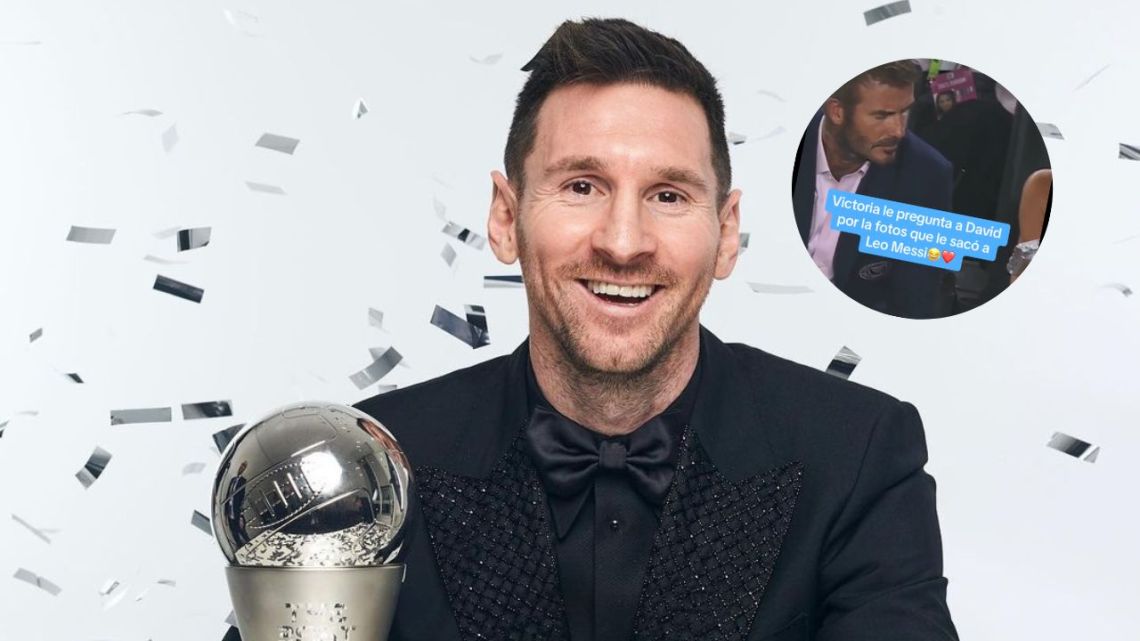 El momento íntimo entre Victoria y David Beckham que captaron las ...