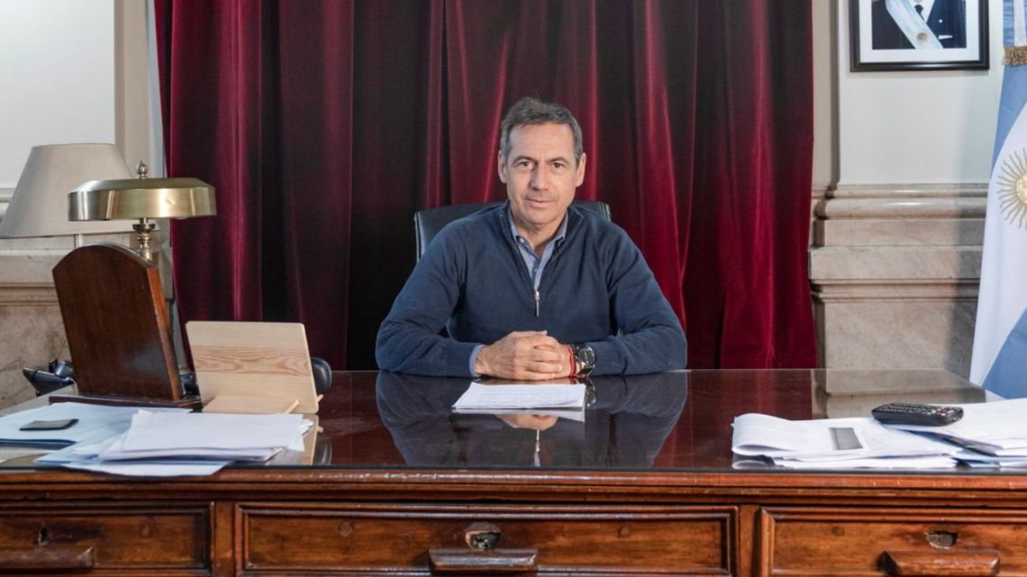 Luis Naidenoff: "Larreta es tibio, no tiene la impronta para liderar la ...