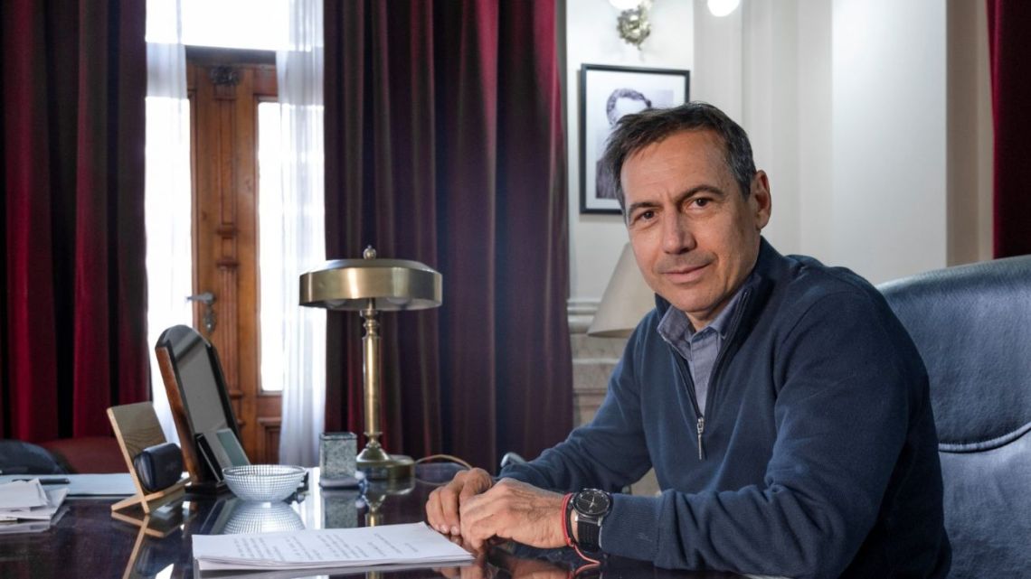 Luis Naidenoff: "En Formosa te dicen que se la juegan por Patricia ...