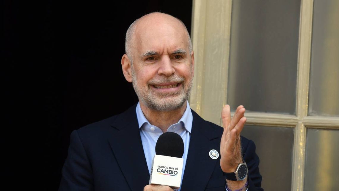 Tras la renuncia de Burzaco, Larreta anunció los cambios en el ...