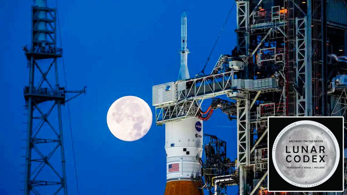 La NASA enviará a la Luna una colección digitalizada de arte ...