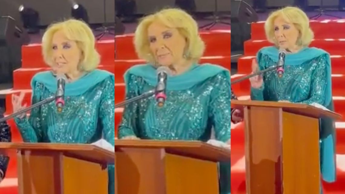 Mirtha Legrand se refirió a la grieta política de la Argentina: "Que se ...