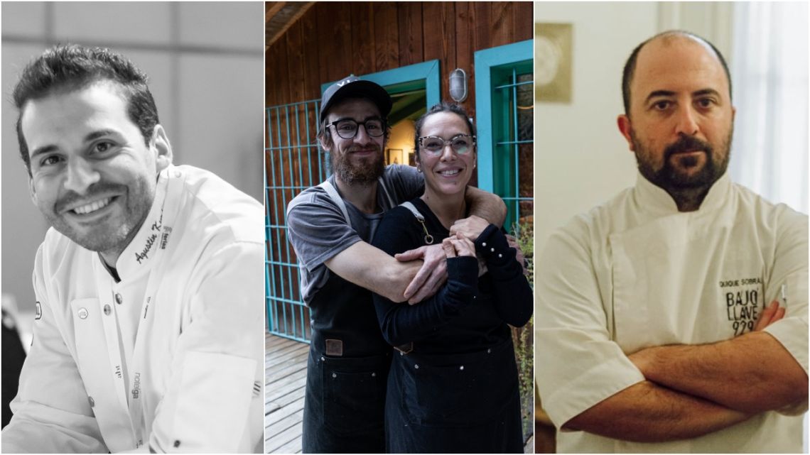 Tres chefs argentinos buscan ser el mejor del país con propuestas ...