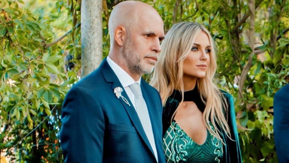 Quién es Milagros Maylin, la pareja de Horacio Rodríguez Larreta tras su separación de Bárbara ...