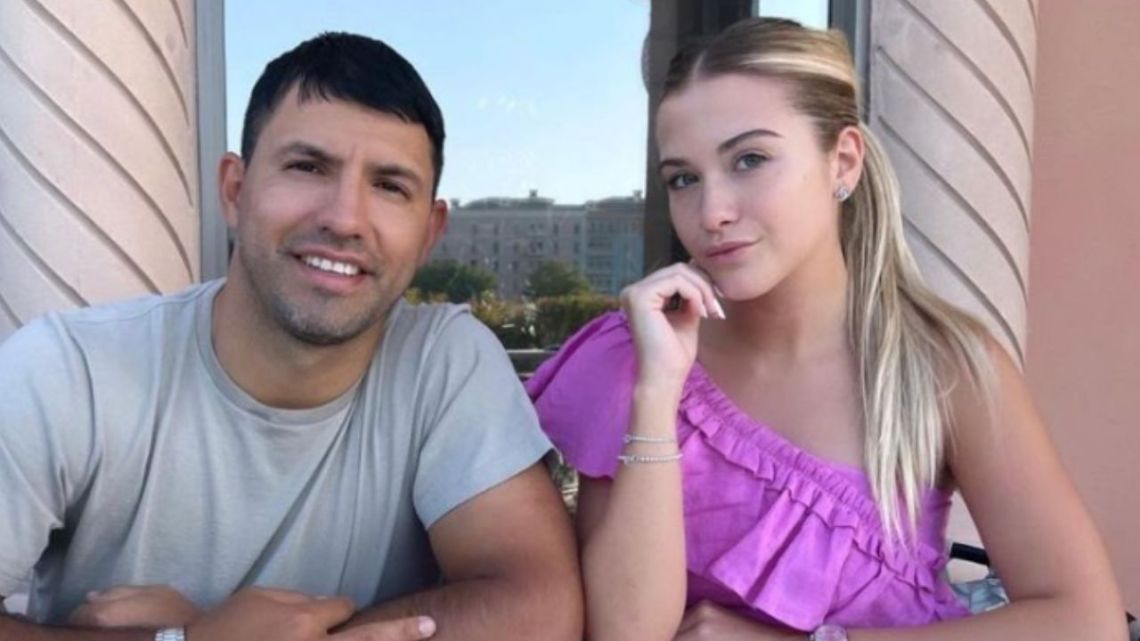 El Kun Agüero rompió el silencio y habló sobre su separación de Sofía ...