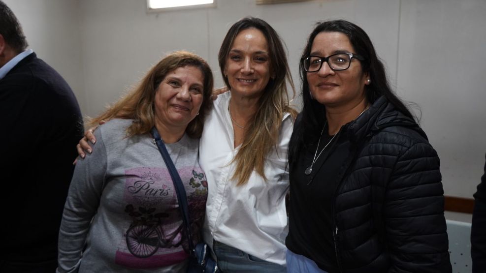 Malena Galmarini compartió su plan de salud para Tigre con trabajadores y autoridades del ...