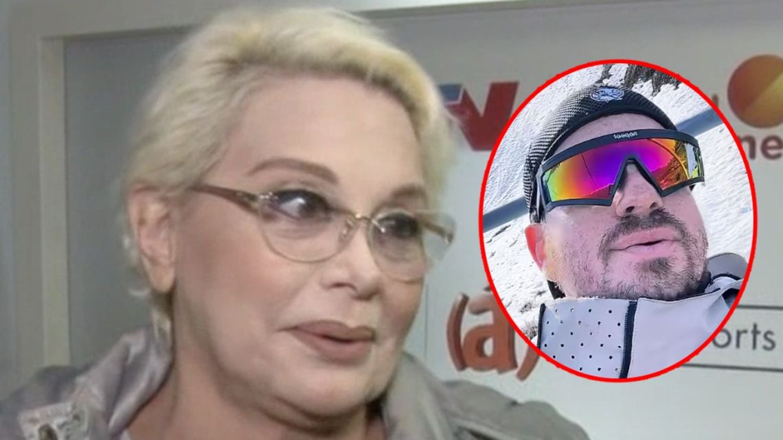 Carmen Barbieri tuvo una fuerte discusión con Federico Bal por la multa ...