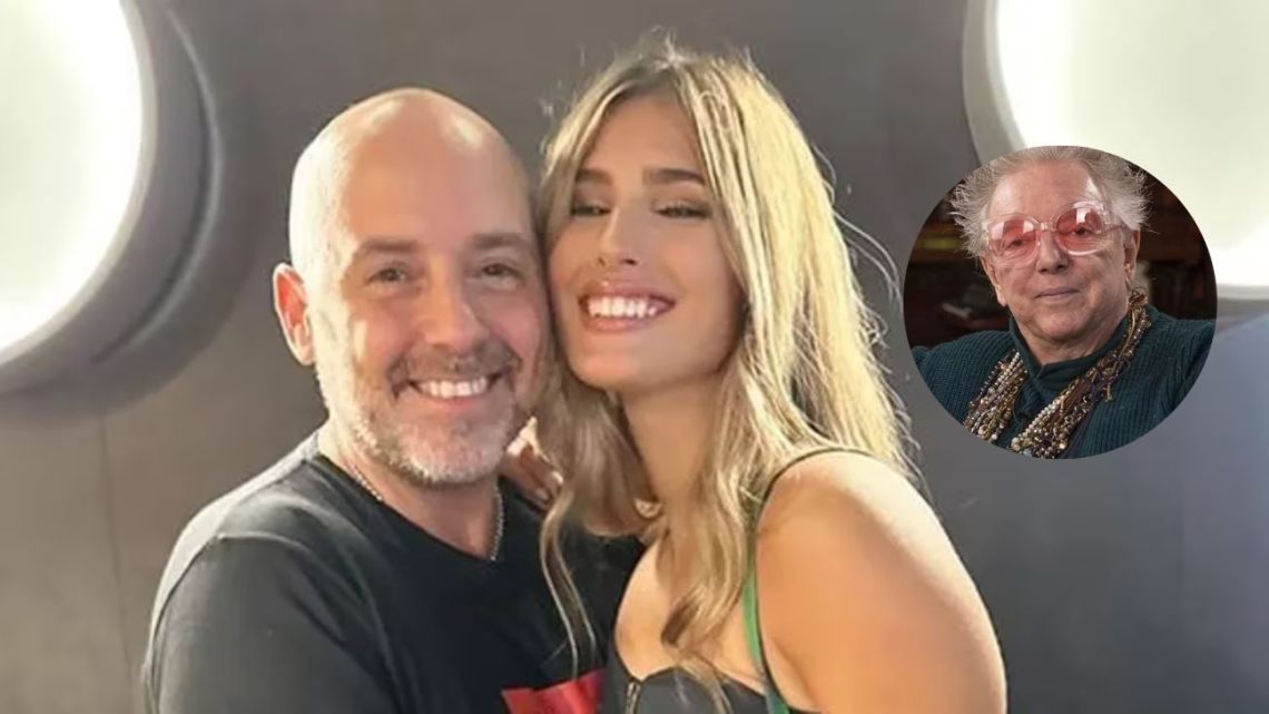 José María Muscari banco a Julieta Poggio, en medio de las críticas de ...