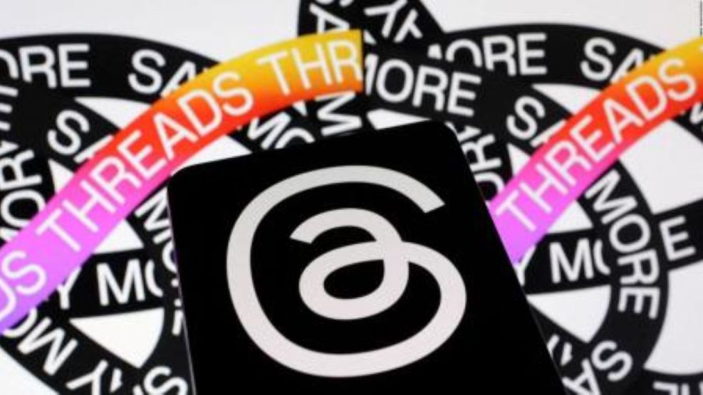 Tan solo con un mes de vida, la red social Threads lucha por mantener a ...