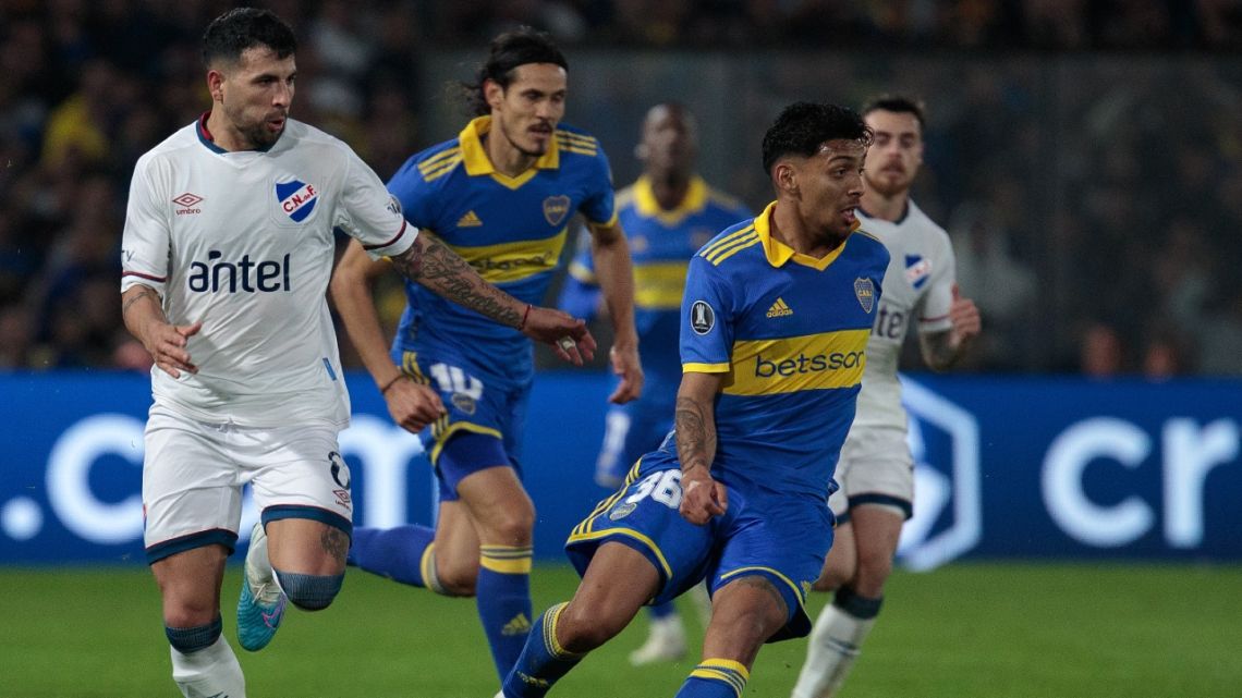 Boca superó a Nacional desde los penales y se clasificó a los cuartos ...