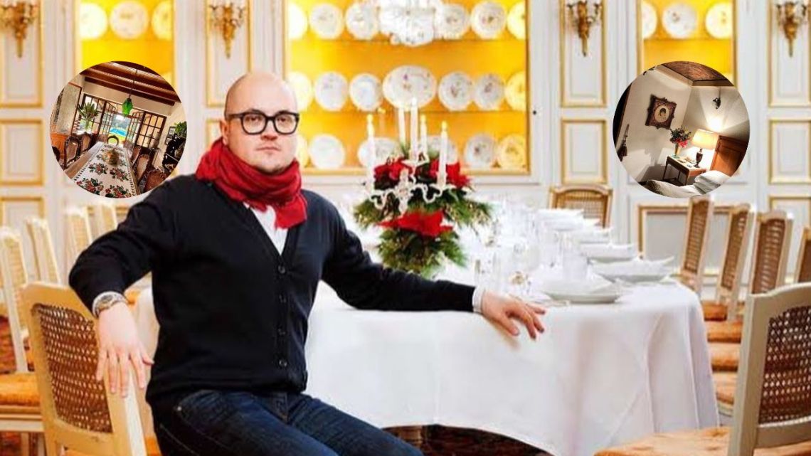 Rodolfo Vera Calderón, ganador de Masterchef, mostró su antigua casa en ...