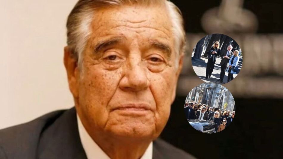 Las fotos del último adiós a Constancio C. Vigil | Caras