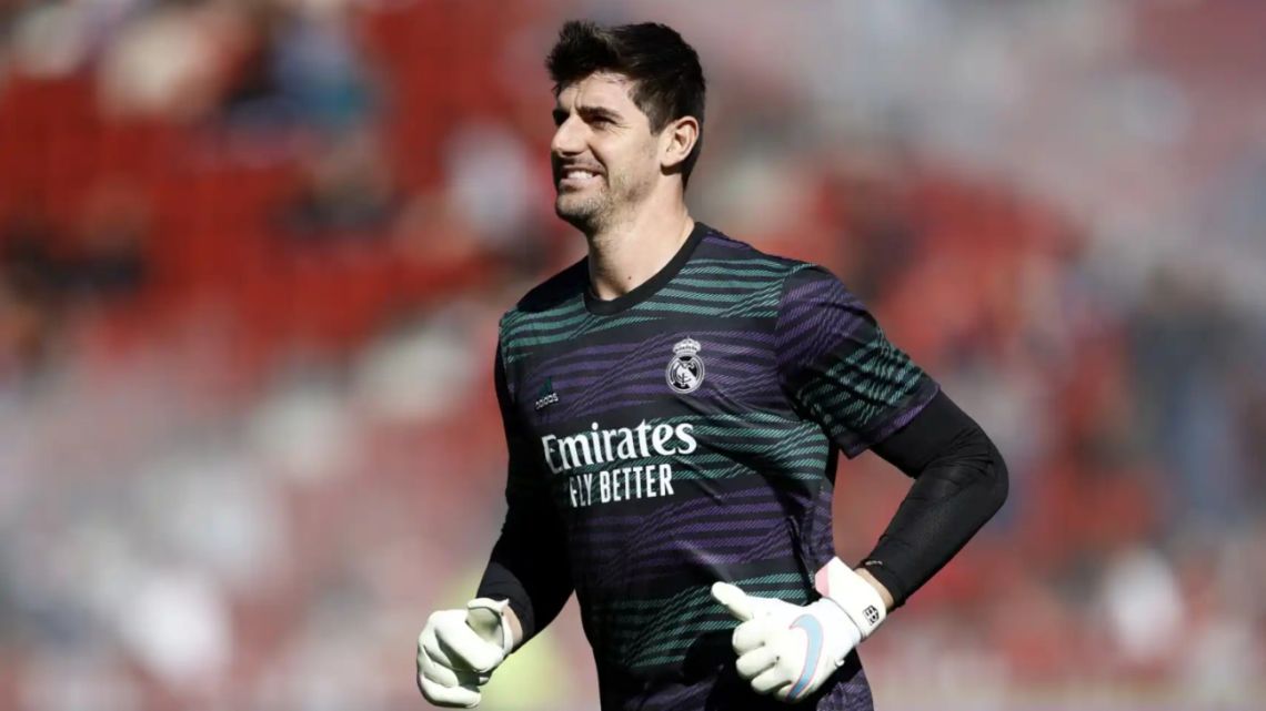 Sufre Real Madrid: Courtois se perderá casi toda la temporada por una ...