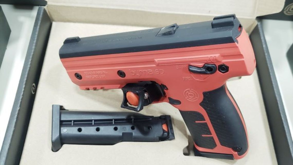 Desde hoy la Policía comienza a utilizar las armas no letales | Perfil