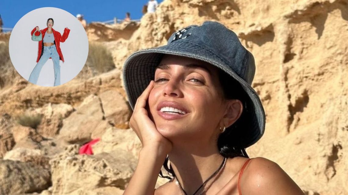 Zaira Nara conquistó la mirada de todos con un llamativo look: Camperon ...