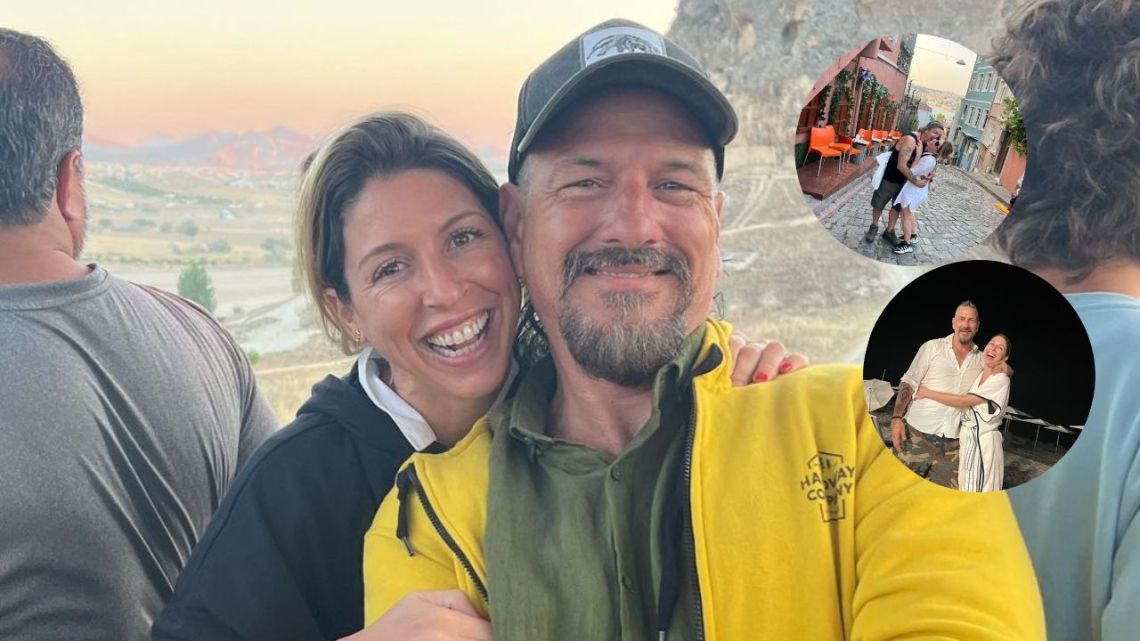 Las mejores fotos de las vacaciones de Florencia Bertotti y Federico ...