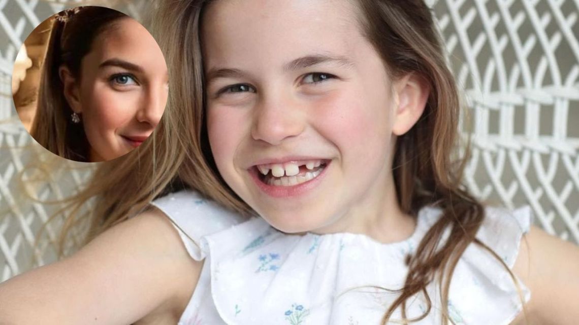 Inteligencia artificial predice como la princesa Charlotte lucirá en un futuro: Bellísima | Caras