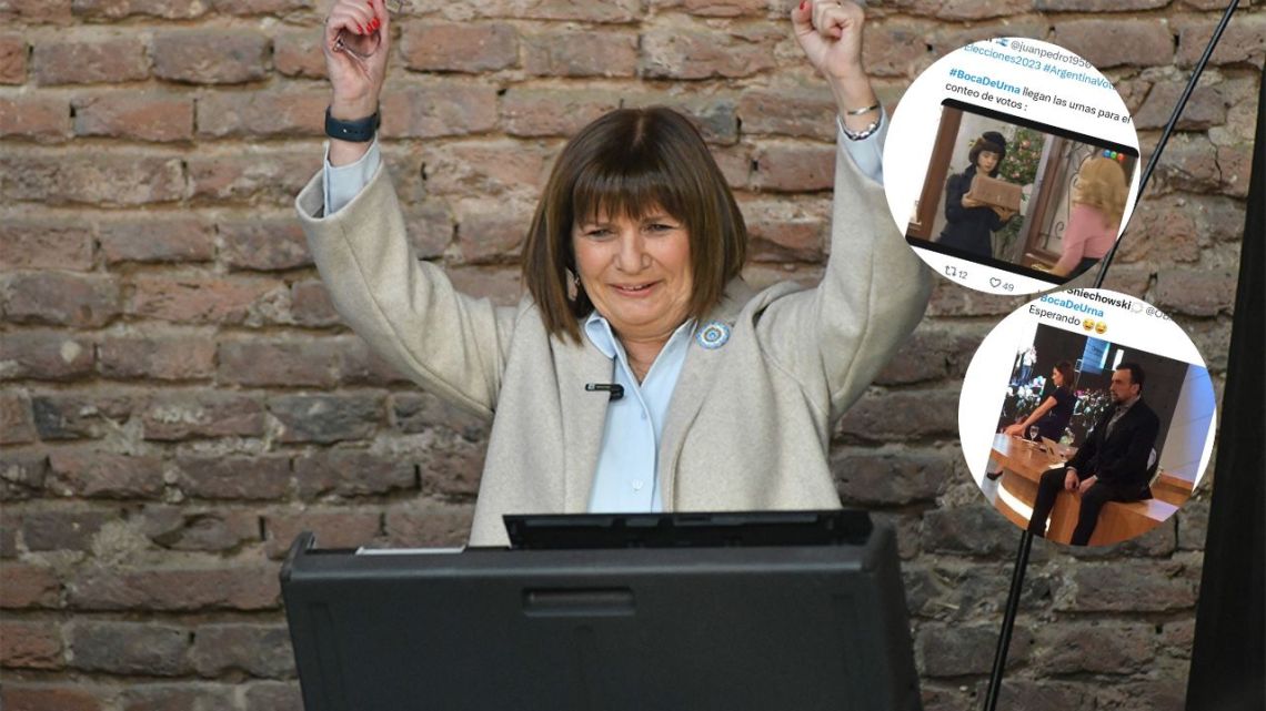 Elecciones 2023: Vicky Xipolitakis, Messi y Patricia Bullrich destacan ...