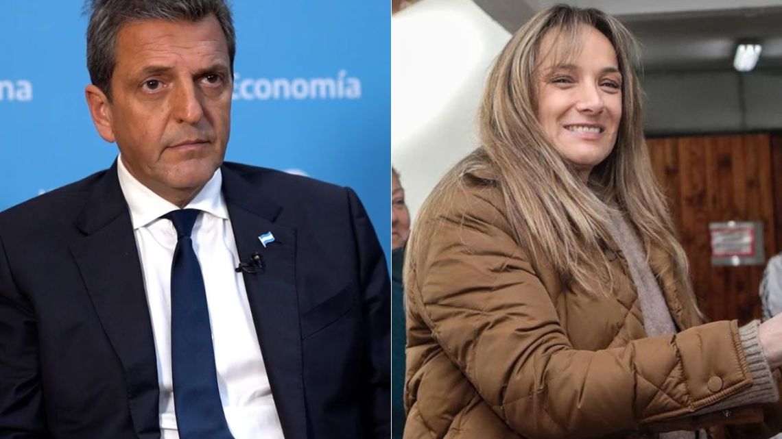 La curiosa cábala de Sergio Massa y su esposa, Malena Galmarini en las PASO 2023: comer lasagna ...