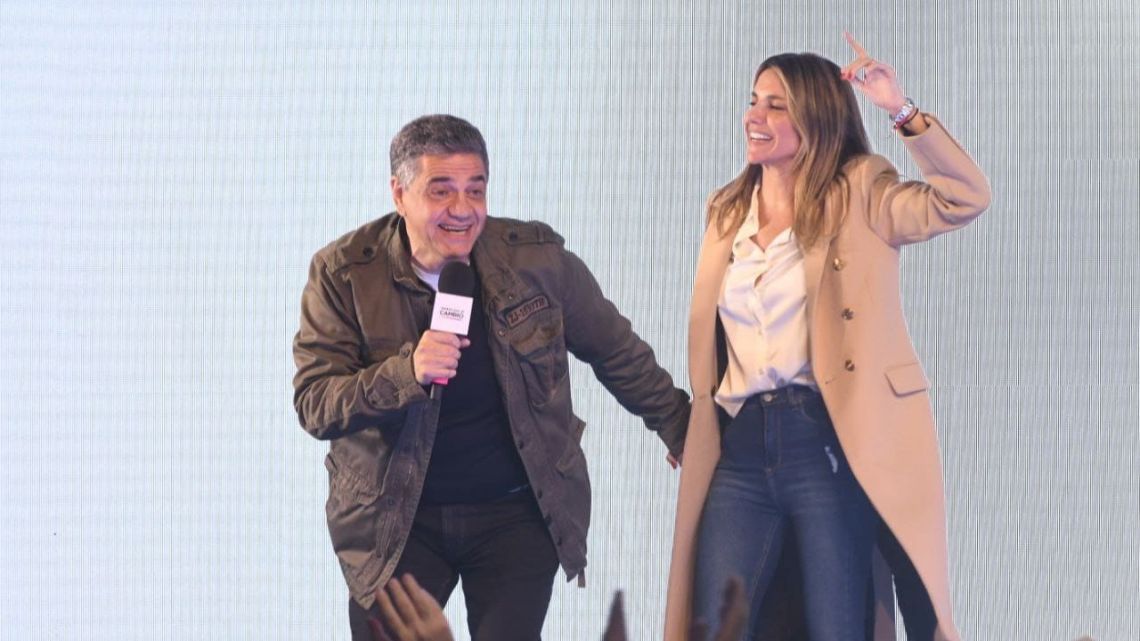 Periodista y pareja de Jorge Macri: quién es María Belén Ludueña ...