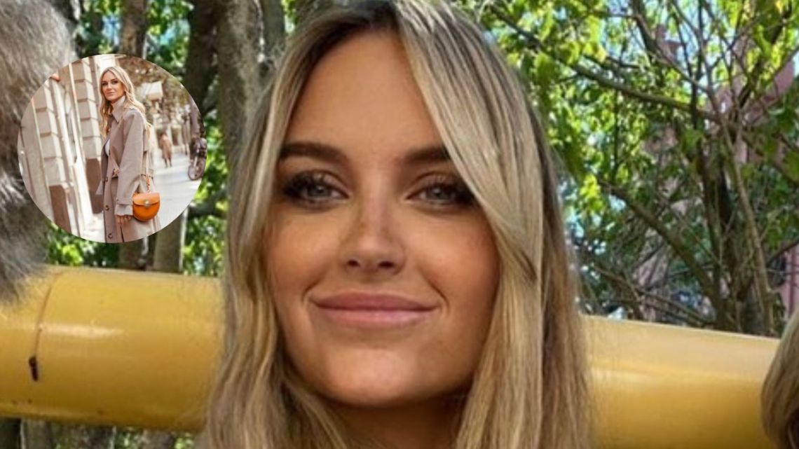 La bandolera de marca nacional que lució Milagros Maylin para las PASO 2023 | Caras