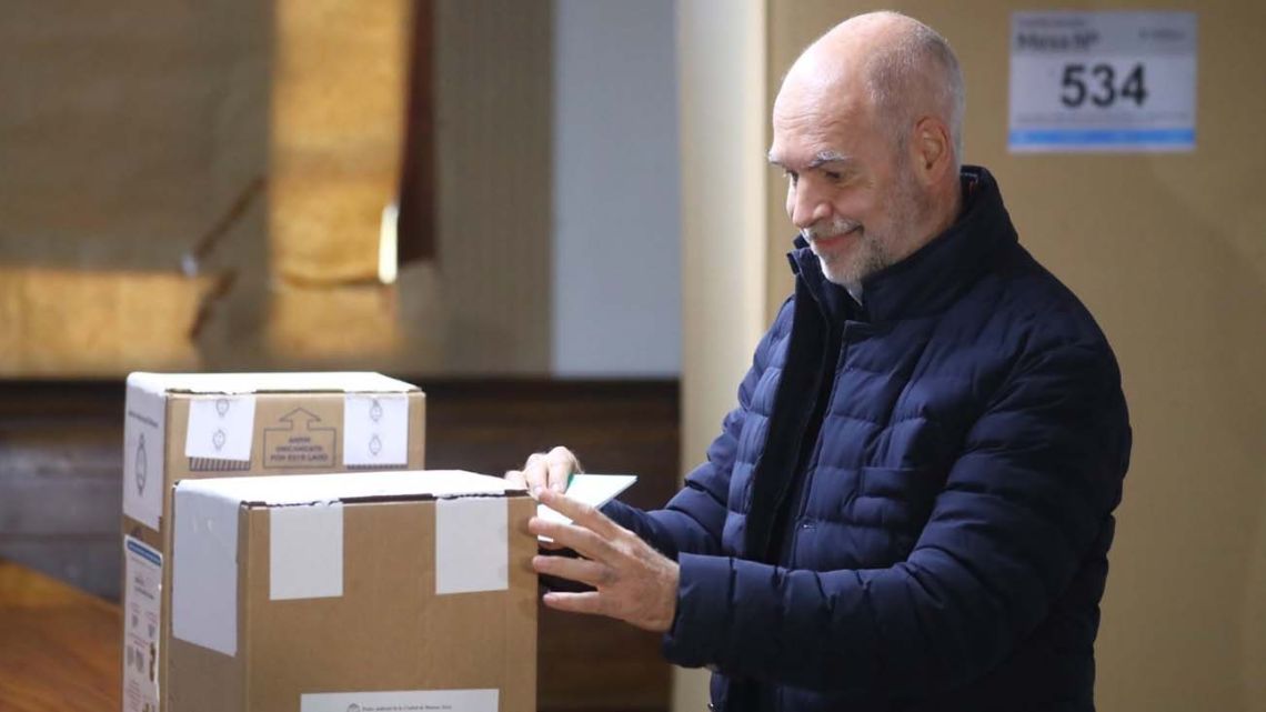 Rodríguez Larreta: "Con el voto se vuelve a fortalecer la democracia ...