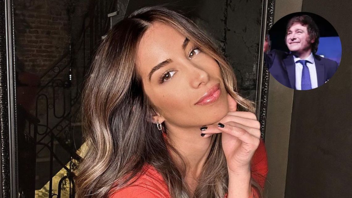 Estefi Berardi no pudo ocultar su pánico luego de que Javier Milei gane ...