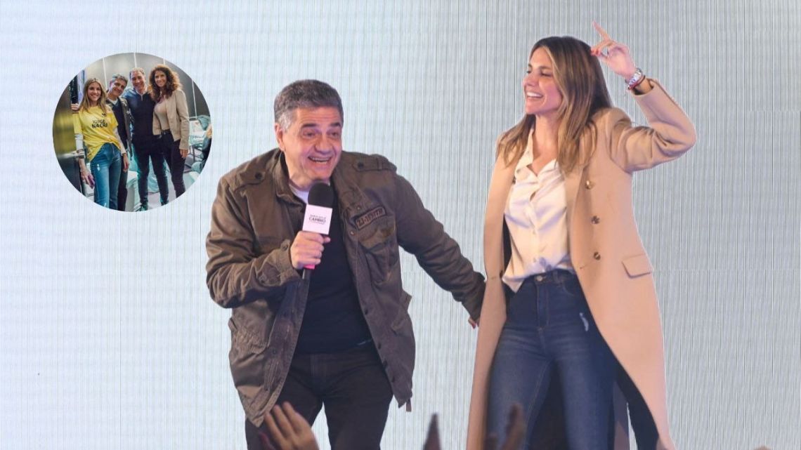 La foto de Analía Maiorana y Santilli junto a María Belén Ludueña y Jorge Macri en el búnker | Caras