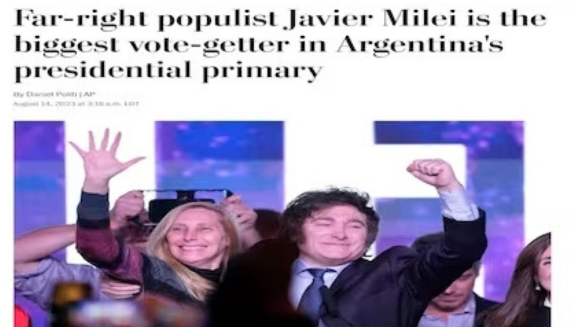 Las repercusiones en el mundo del triunfo de Milei | Perfil