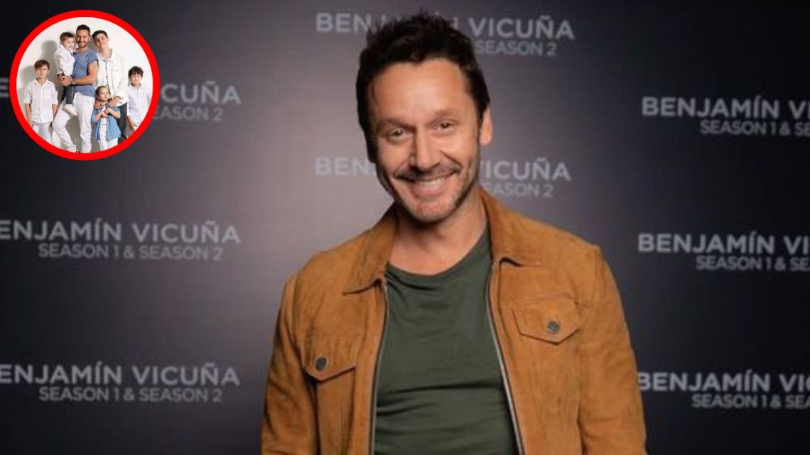 Benjamín Vicuña Le Dedicó Un Emotivo Mensaje A Sus Hijos Esto Es Lo