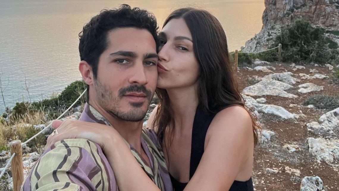 El Chino Darín reveló cómo hace para mantener su relación a distancia ...