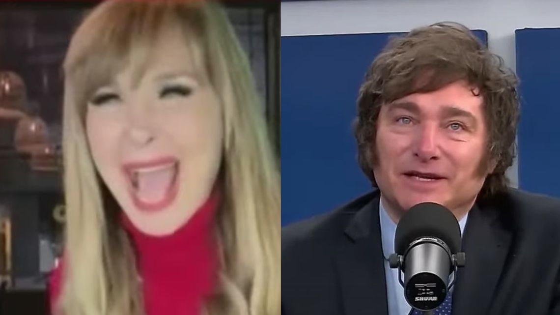 Daniela recordó en LAM la canción que le hizo a Javier Milei: "Es una ...