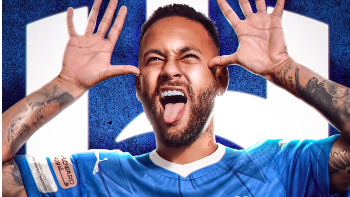 Es oficial: Neymar fue presentado en el Al-Hilal | 442