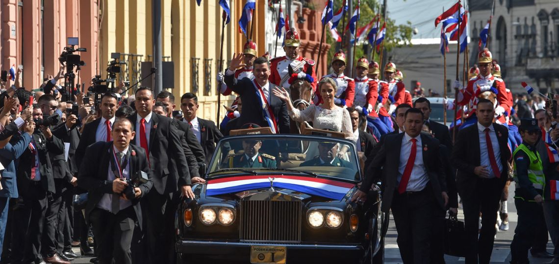 New Paraguay President Peña vows break with era of corruption | Buenos ...