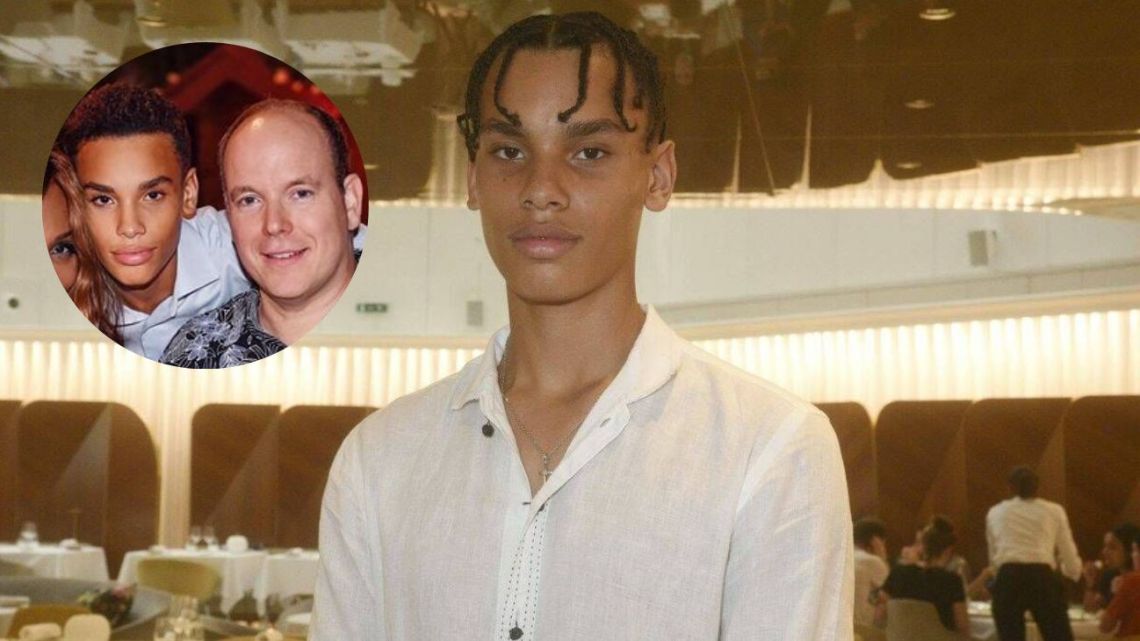 Tiene 20 años y es hijo ilegítimo de Alberto de Mónaco: la vida de ...