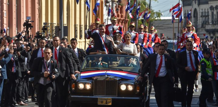 New Paraguay President Peña vows break with era of corruption | Buenos ...