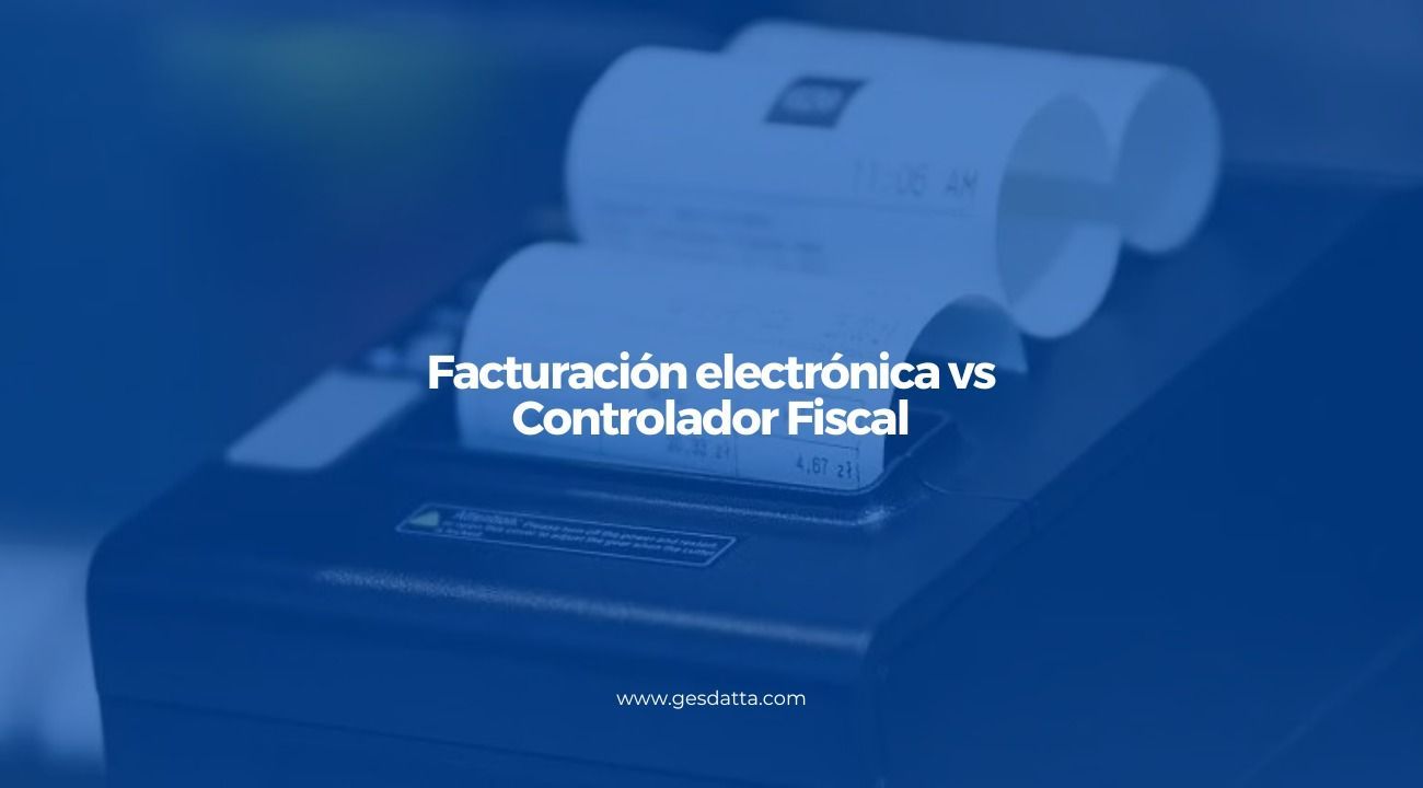 ¿Facturación electrónica o Controlador Fiscal? | Noticias