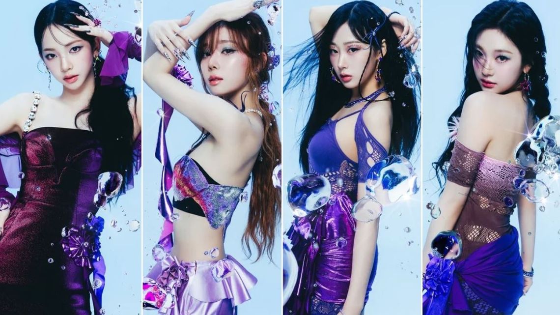 aespa lanzó un misterioso video teaser de "Better Things", su single en inglés | Exitoina