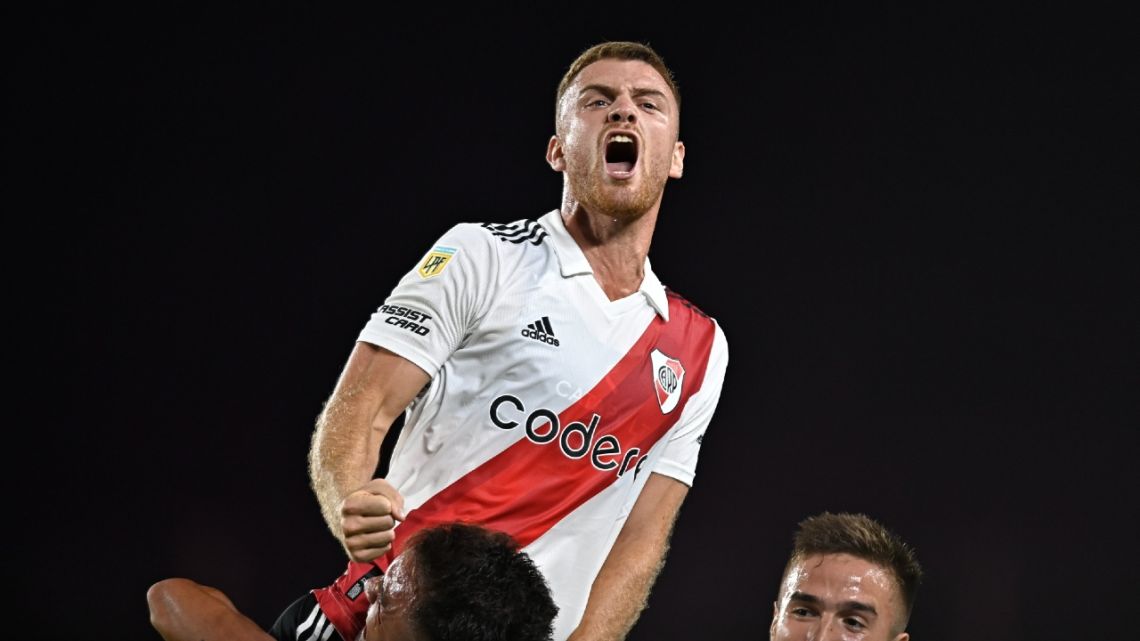 El emotivo mensaje de Lucas Beltrán a los hinchas de River | 442