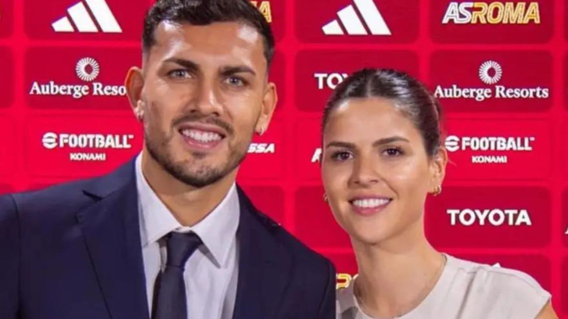 El mensaje de la esposa de Leandro Paredes que ilusionó a los hinchas ...