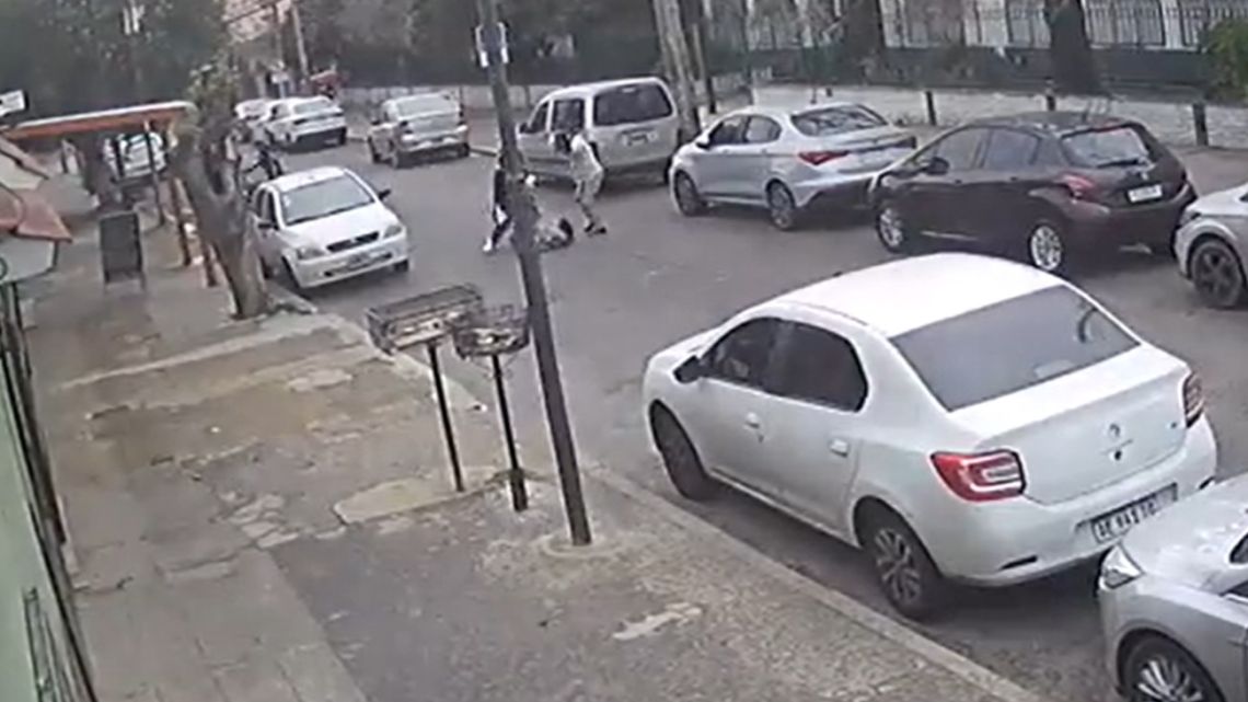 La Matanza: maestra fue asaltada por motochorros antes de entrar a la ...