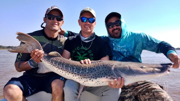 Dos días tras el surubí en el río Paraná | Weekend
