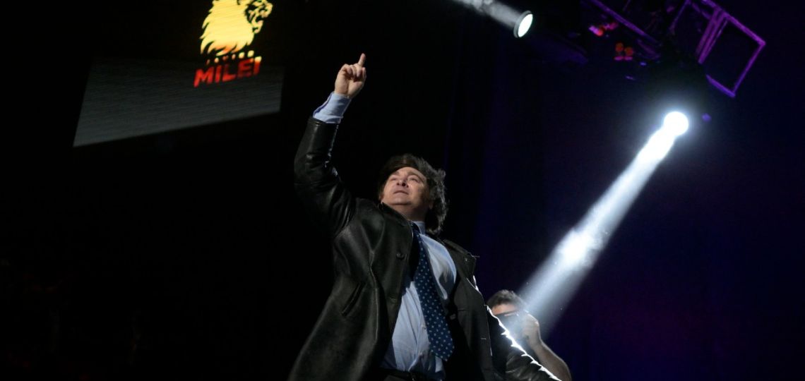 Milei, the libertarian who speaks to the dead, has already won | Buenos ...
