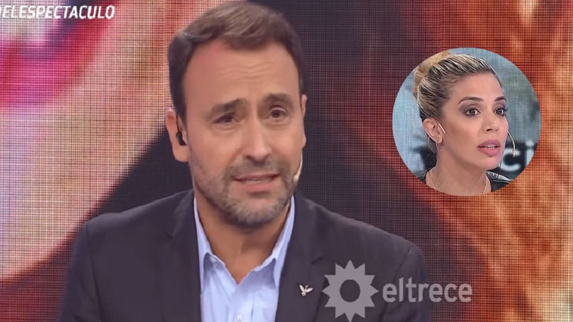 Adrián Pallares no pudo contener las lágrimas tras escuchas a Virginia ...