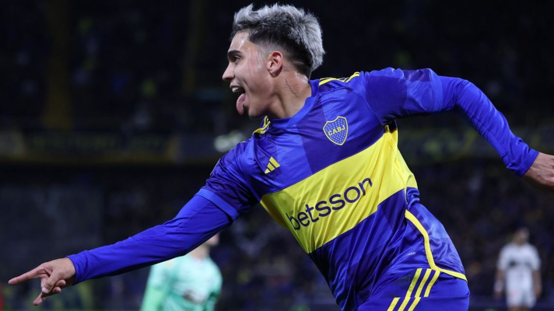 Boca le ganó bien a Platense, hizo un gol Cavani, pero Langoni volvió a ...