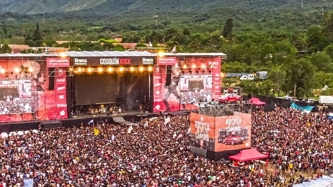 El Cosquín Rock ya tiene fechas | Perfil
