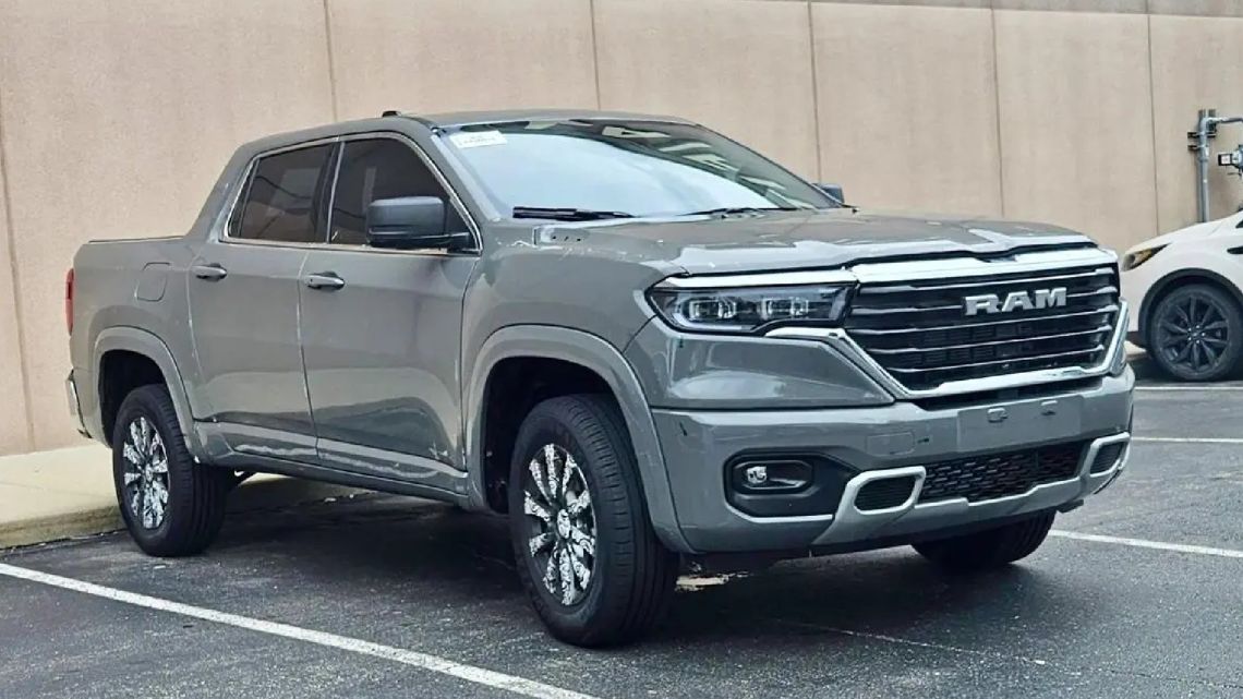 La Ram Rampage se venderá en EE.UU: aparece una nueva versión | Parabrisas