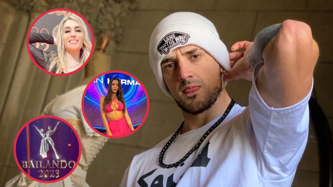 Rodrigo Gutta es la pareja de Juliana Díaz en el Bailando 2023, pero ...